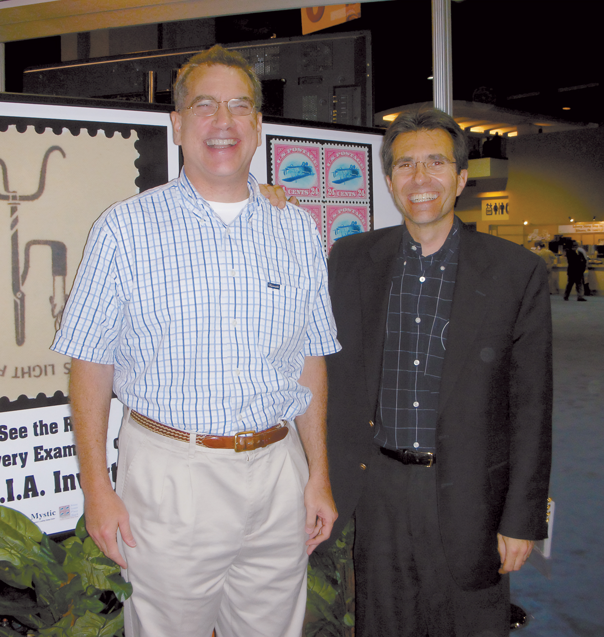 Meet Mark Morrow – Mark Morrow Stamps